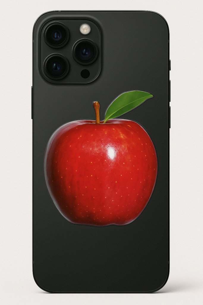 Apple Sticker - Sean Stickers
